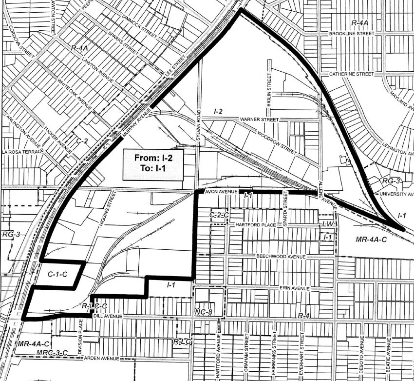 Rezoning the Murphy Triangle on the Beltline Corridor to I-1 Light ...