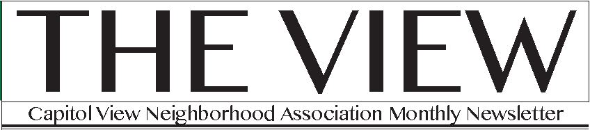 Capitol View Neighborhood newsletters – Capitol View Neighborhood